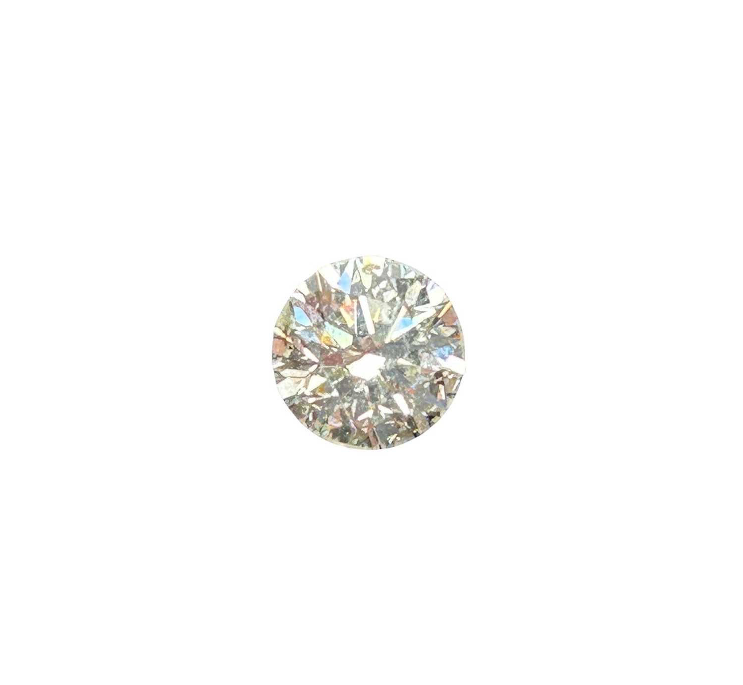 Lot 199 - Dazzling Unset Diamond.