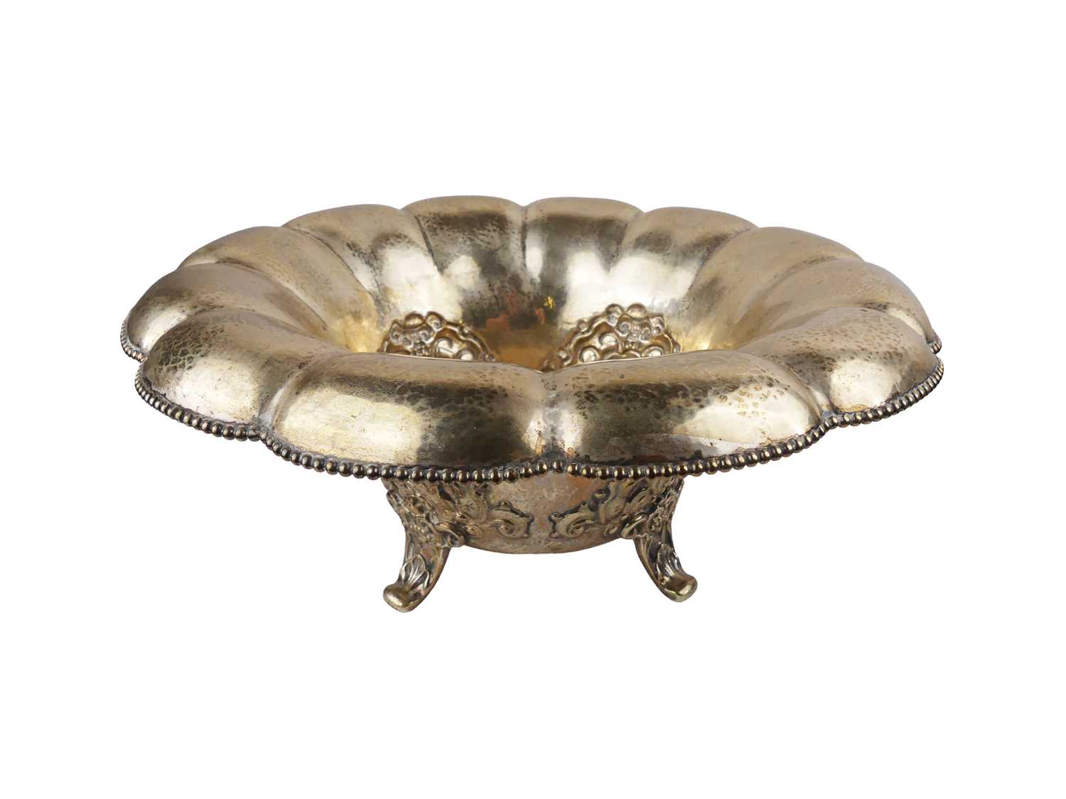 Lot 318 - David Andersen Silver Bowl.