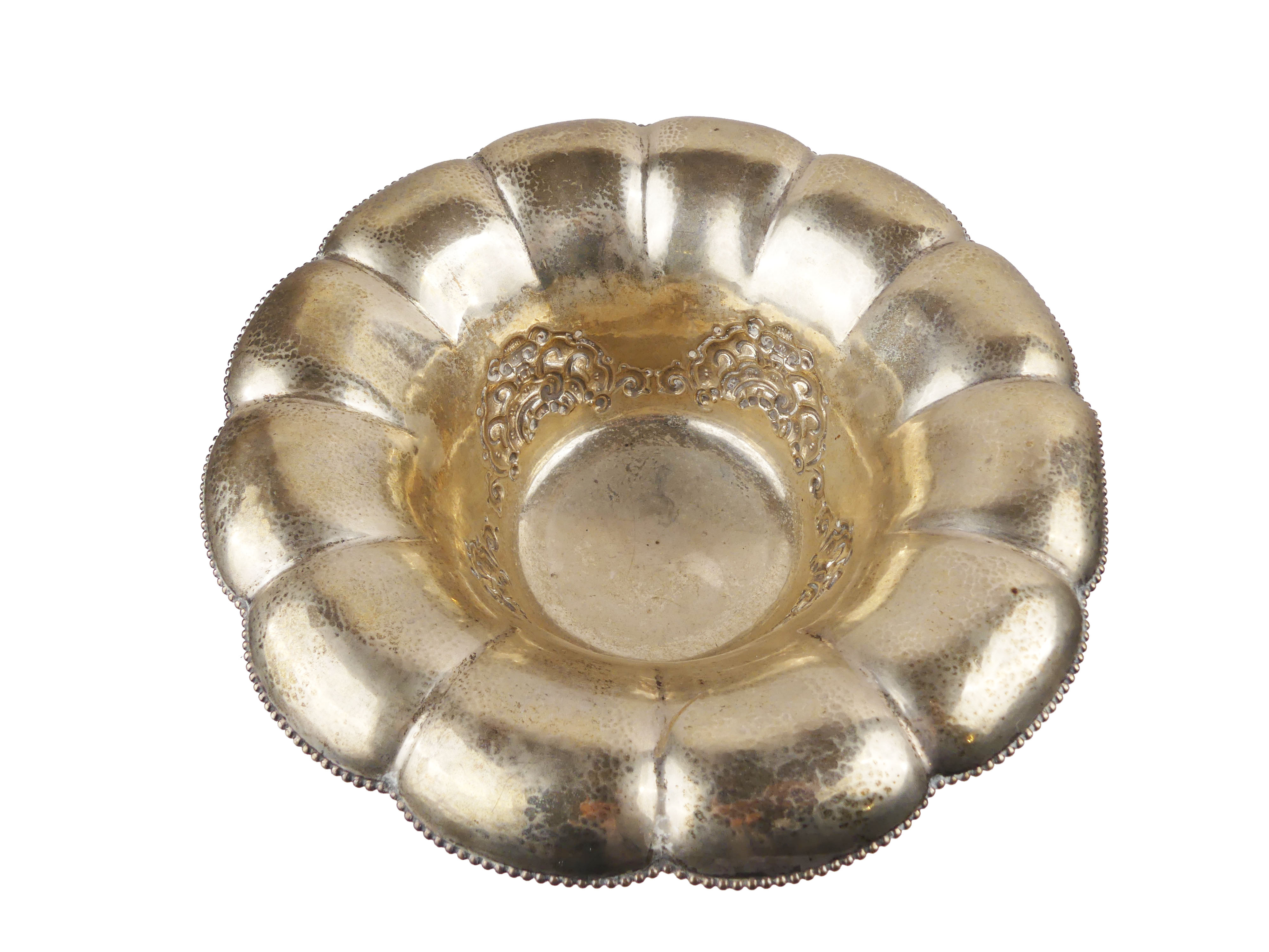 Lot 318 - David Andersen Silver Bowl.