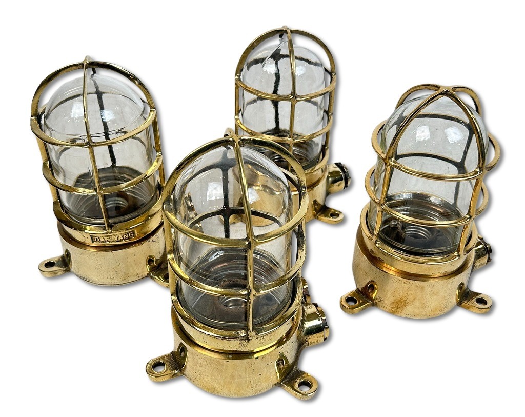 Lot 130 - Daeyang Deckhead Lights, 4pcs.